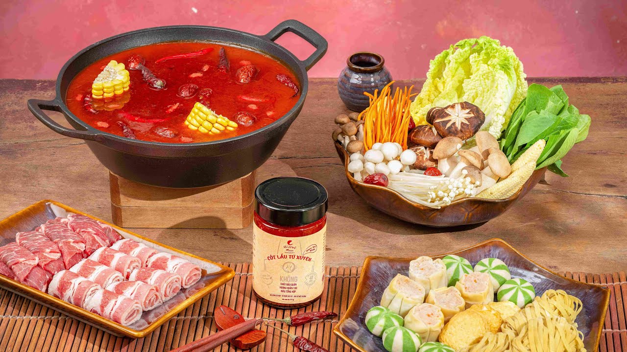 CMFarm - LẨU TỨ XUYÊN CAY NỒNG ĐẬM VỊ - YouTube