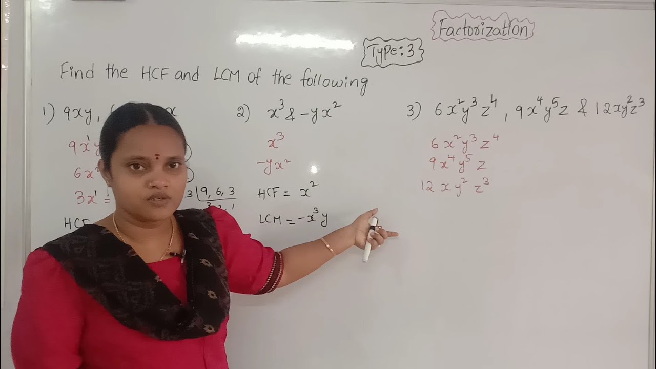 Factorization||type-3 - YouTube