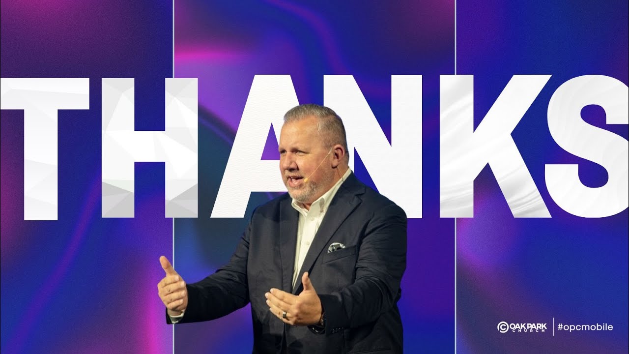 Thanks | Pastor David Smith - YouTube