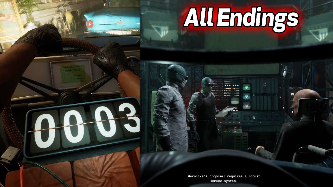 Outlast Trials All Endings | 1.0 Release - YouTube