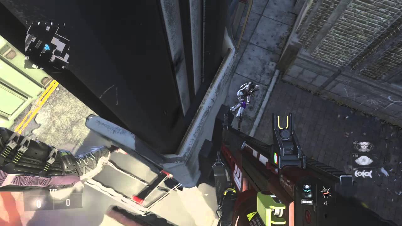 Call Of Duty Advanced Warfare: Out Of Map (Detroit, Very Easy, NEW ...
