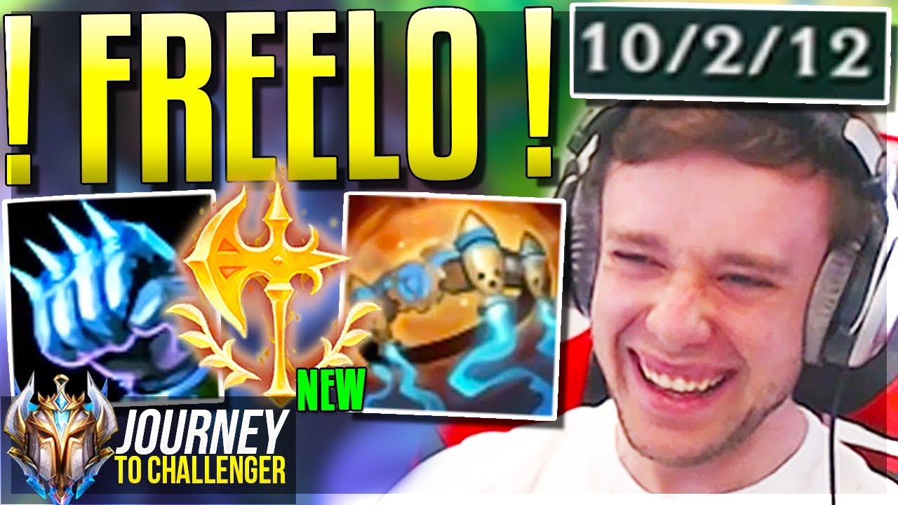 THIS CHAMP IS FINALLY FREELO NOW w/ NEW CONQUEROR!! - Journey To ...