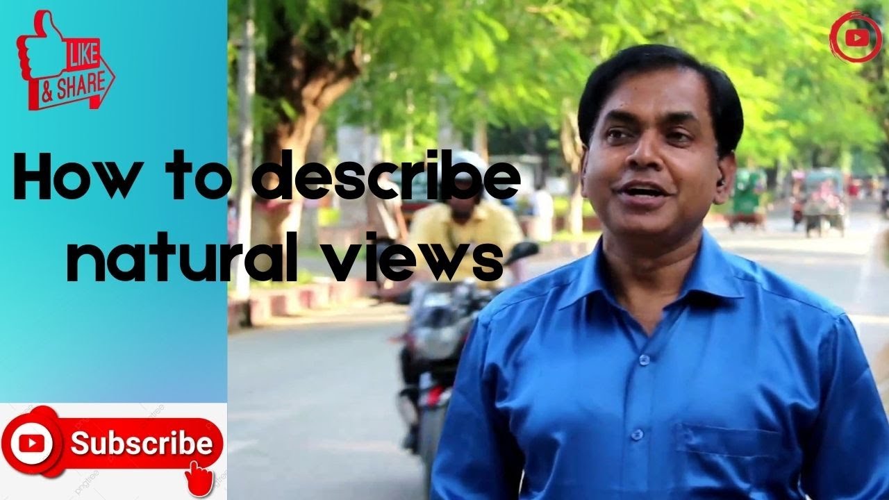 How to describe the natural beauty # How to highlight the natural ...