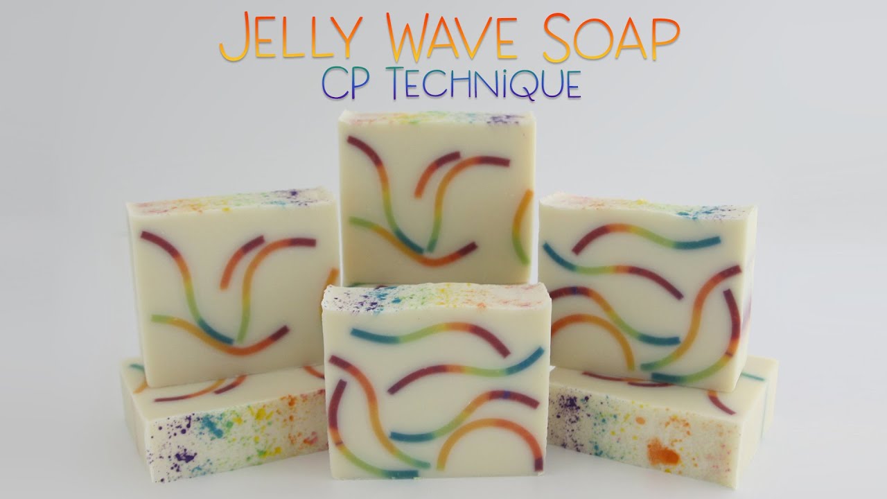 Jelly Wave Soap Technique w/ CP Waves - YouTube