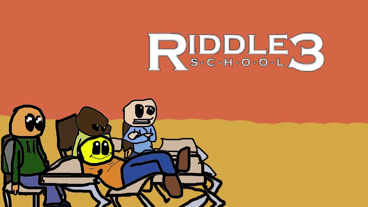 Riddle School 3 Gameplay (No Commentary) | Secret Ending! | Walkthrough ...