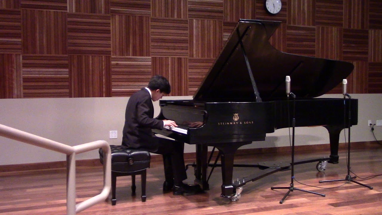 Andre Nguyen, 2018 OC PIanoforte Showcase Recital - YouTube