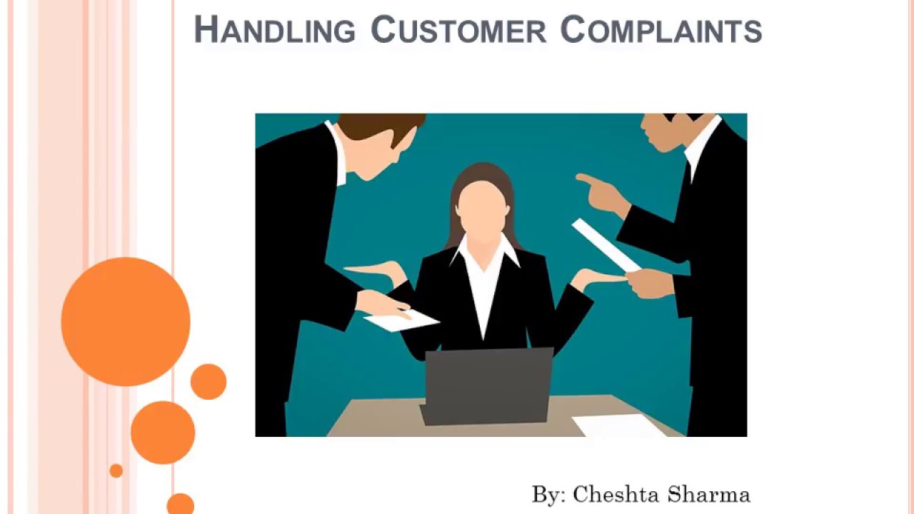 How to handle customer complaints? - YouTube