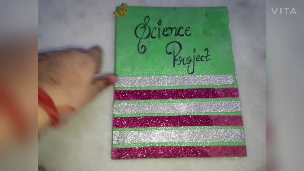 Scrapbook Ideas For School Project YouTube Scrapbook Ideas For School Project YouTube