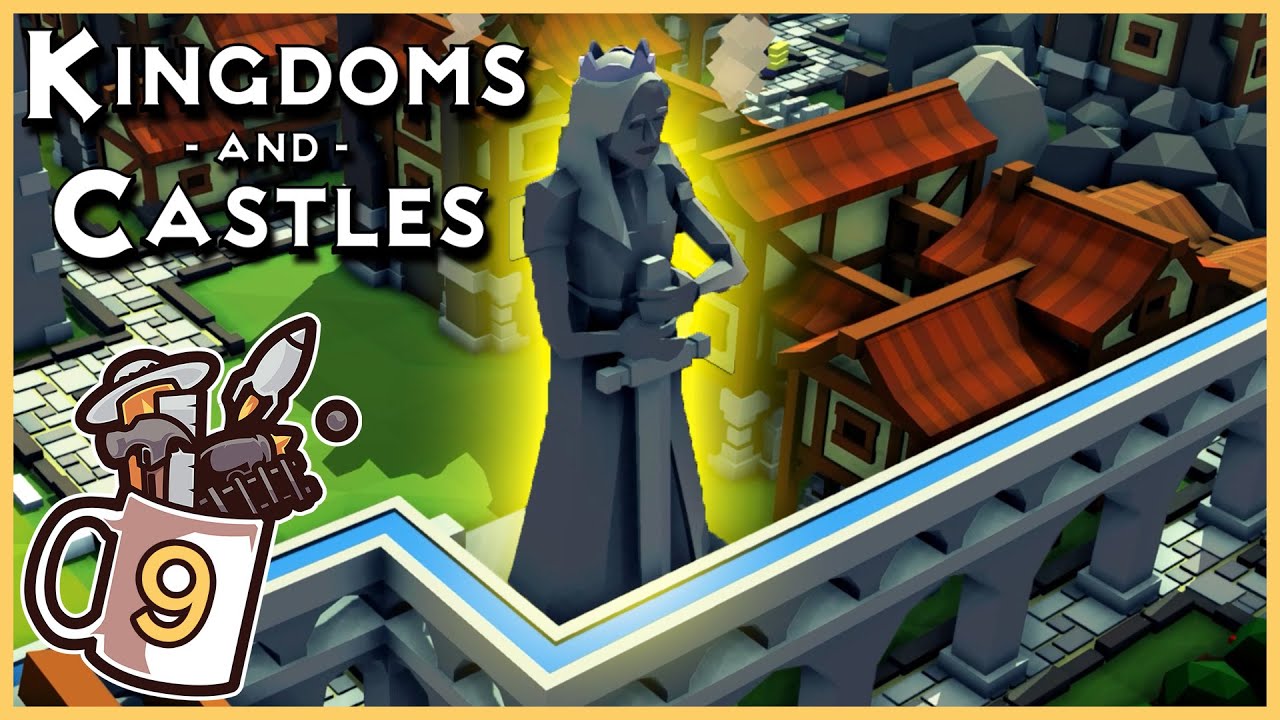 Guardian Statue | Kingdoms and Castles #9 - Let's Play / Gameplay - YouTube