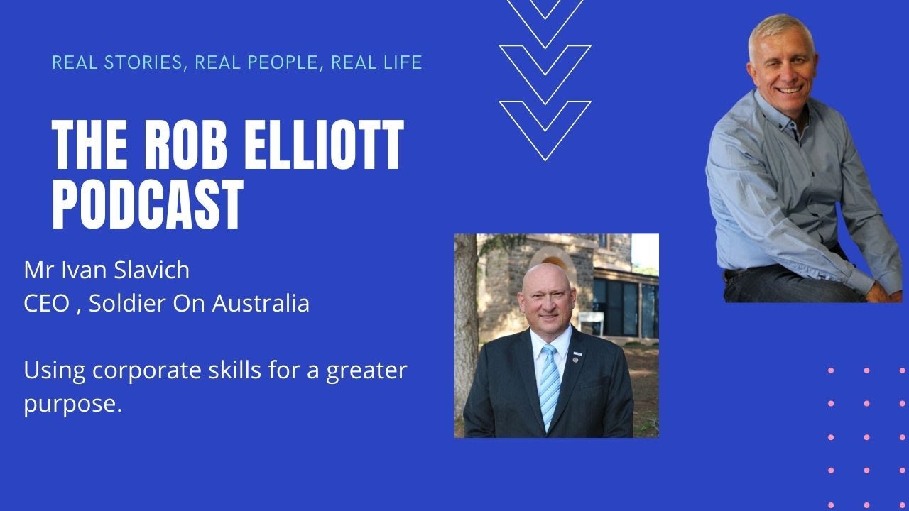 Mr Ivan Slavich, CEO Solider On Australia - YouTube