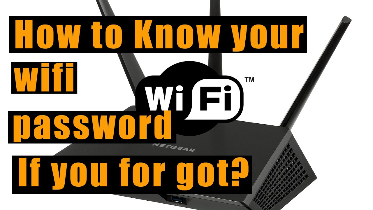How To Know Your Wifi Password YouTube how-to-know-your-wifi-password-youtube
