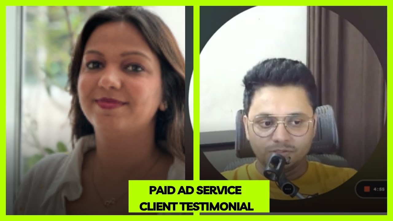 Paid Ad Service - Client Testimonial - YouTube