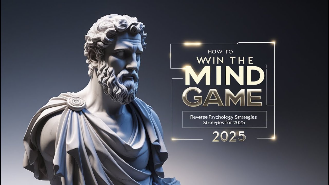 How to Win the Mind Game Reverse Psychology Strategies for 2025 - YouTube
