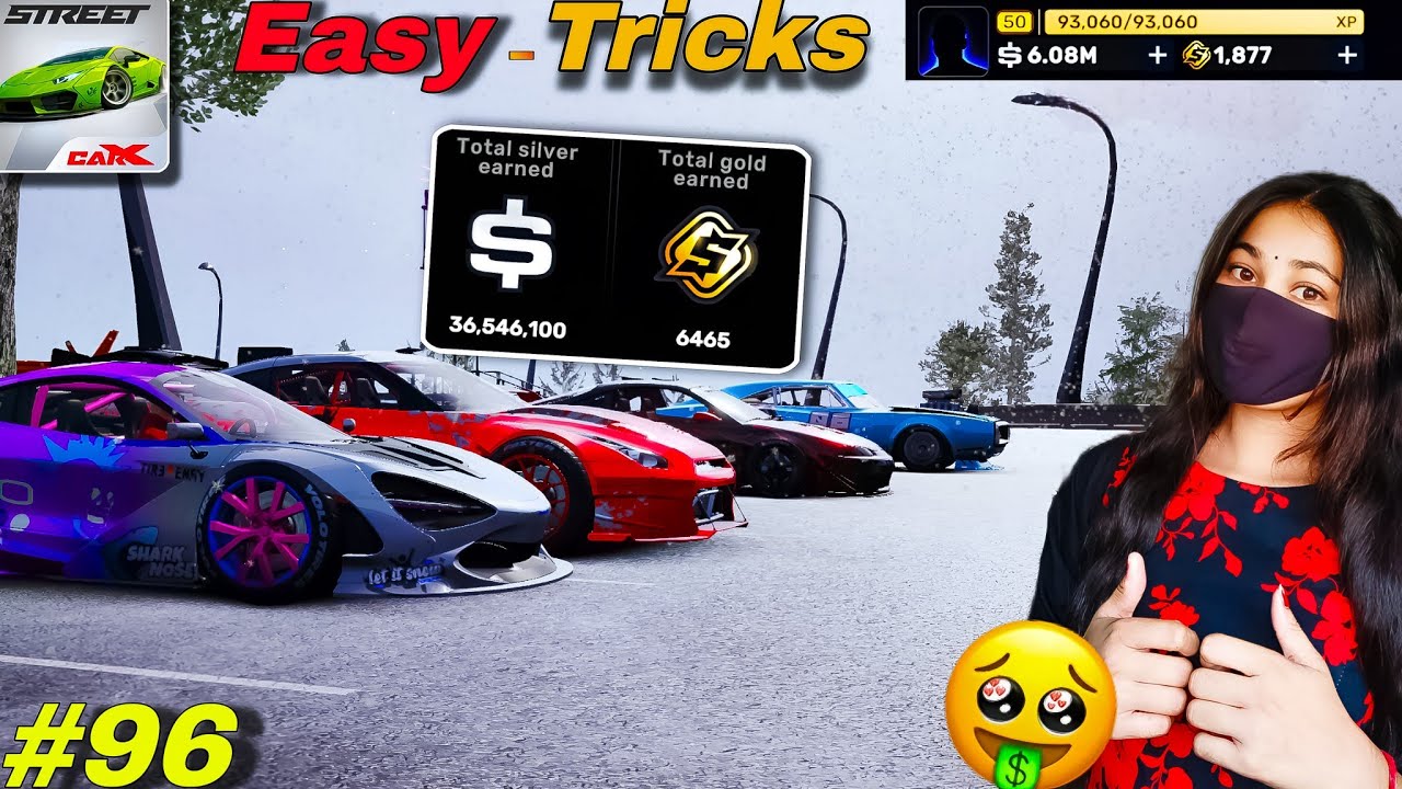 How To Earn Money 💸 And Gold in CarX Street 🤑 - YouTube