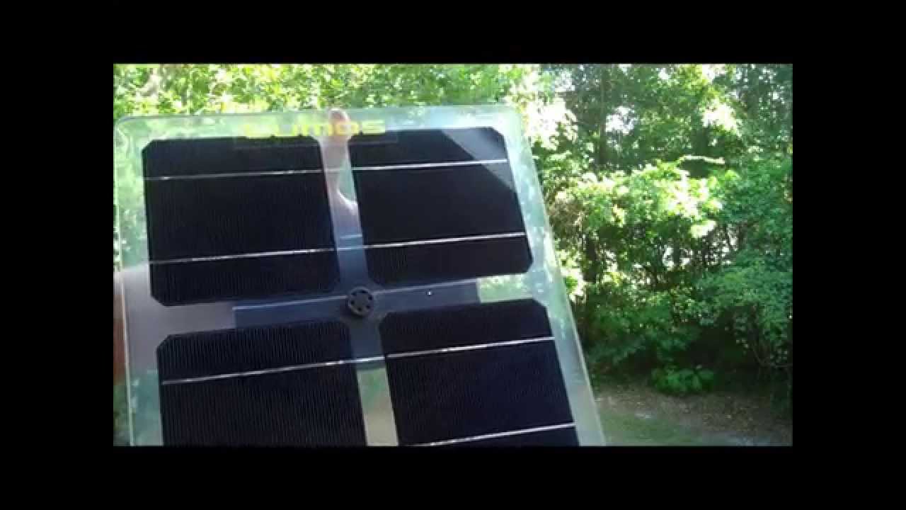 Clear Solar Panel Explanation and Examples - Bifacial Solar Panel Lumos ...