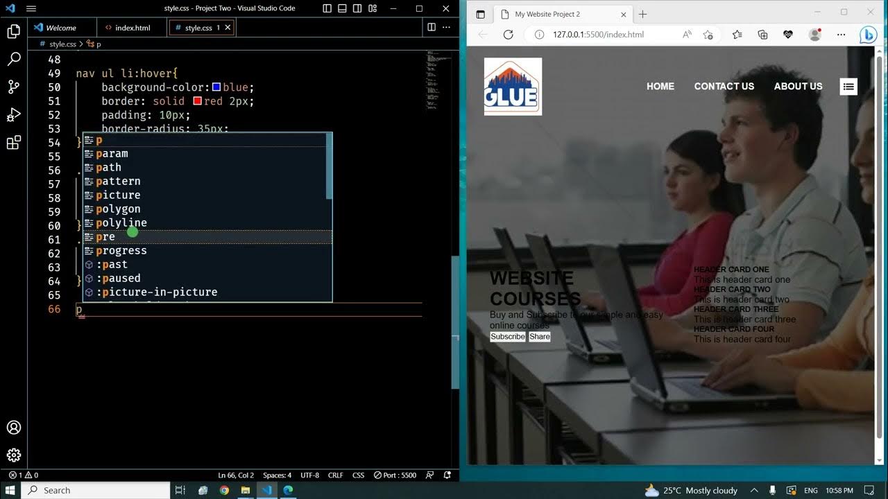 INTRODUCTION TO WEB DESIGN (FRONTEND DEVELOPER) FOR BEGINNERS - YouTube