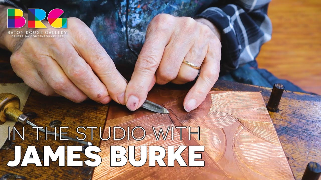 In the Studio with James Burke - YouTube