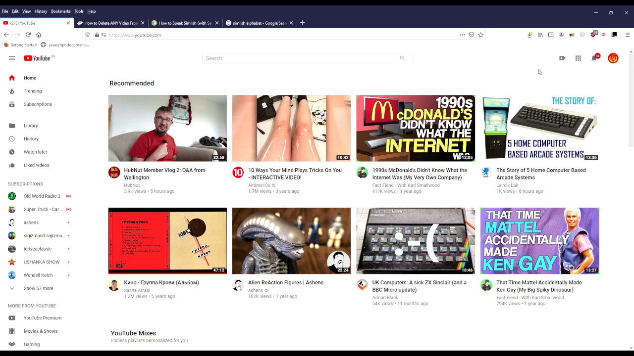 how to find video manager in Youtube 2020 - YouTube