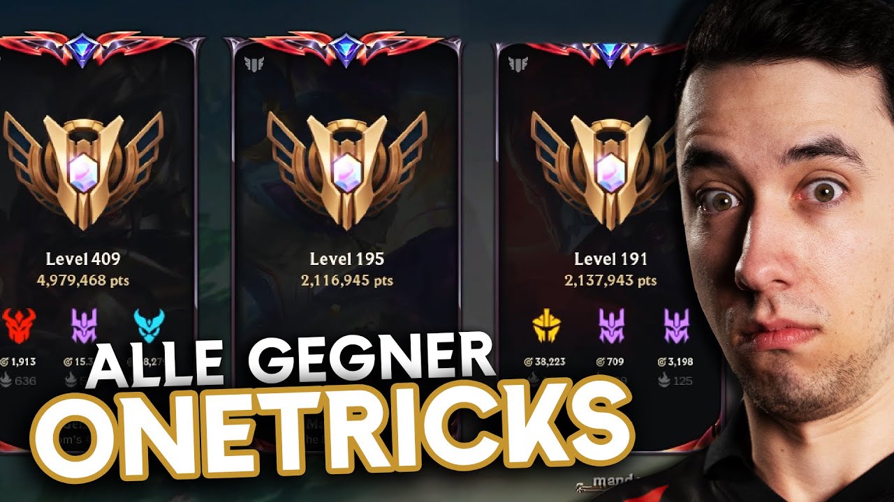 ALLE GEGNER SIND ONETRICKS 😱 - YouTube