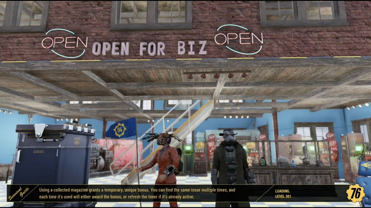 Fallout 76 Turret glitches, Vault 79 gold raid, & nuke on Queen. - YouTube