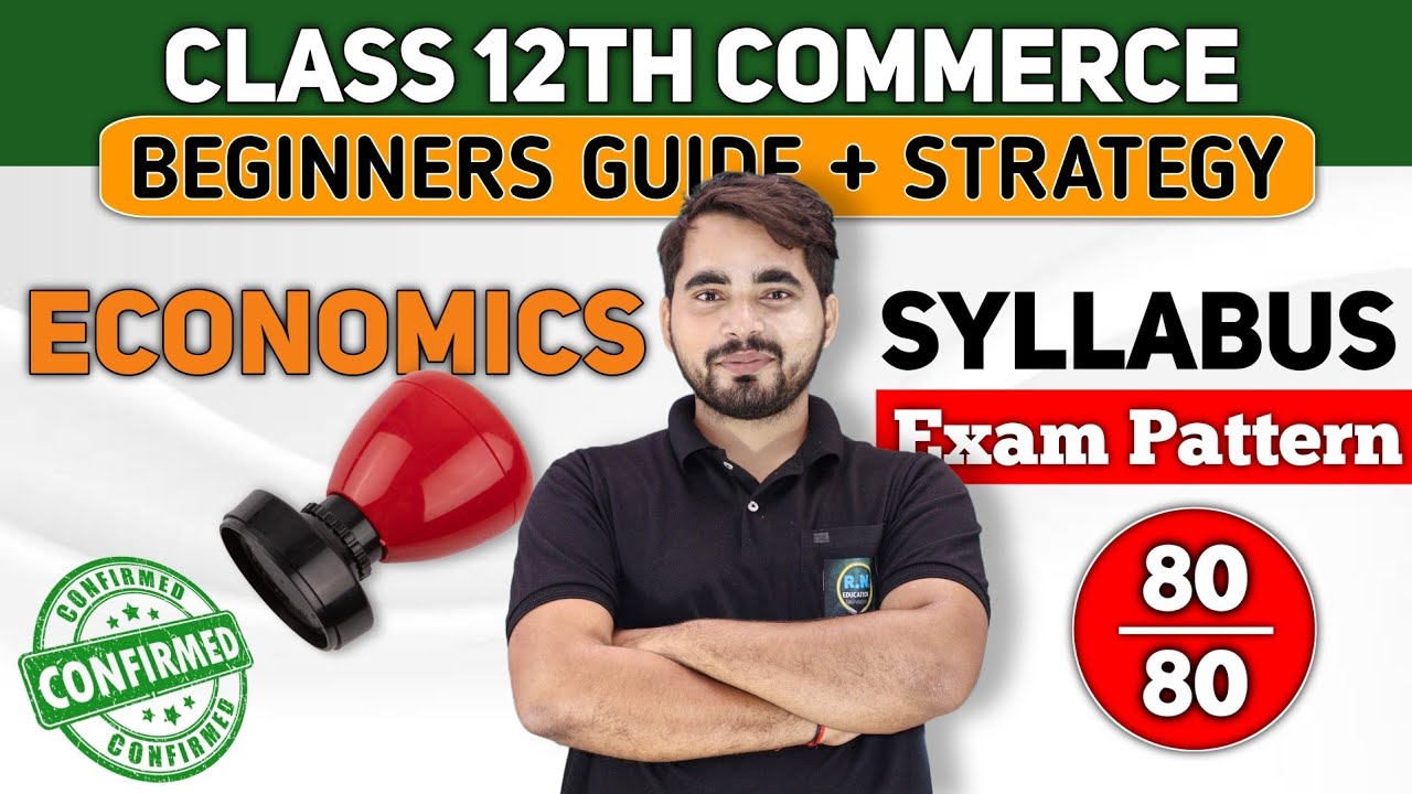 Class 12th Economics | Syllabus and Paper Pattern | Maharashtra Board ...