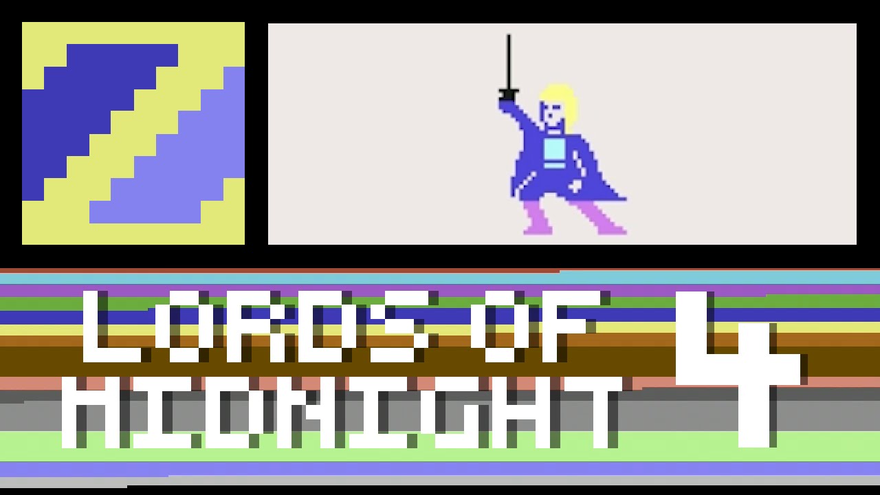C64 Sunday Lords of Midnight C64 Part 4 - YouTube