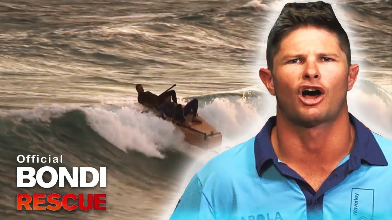 The Surfing 'TAG'! | Annual Surfing Day | Bondi Rescue S8 E13 - YouTube