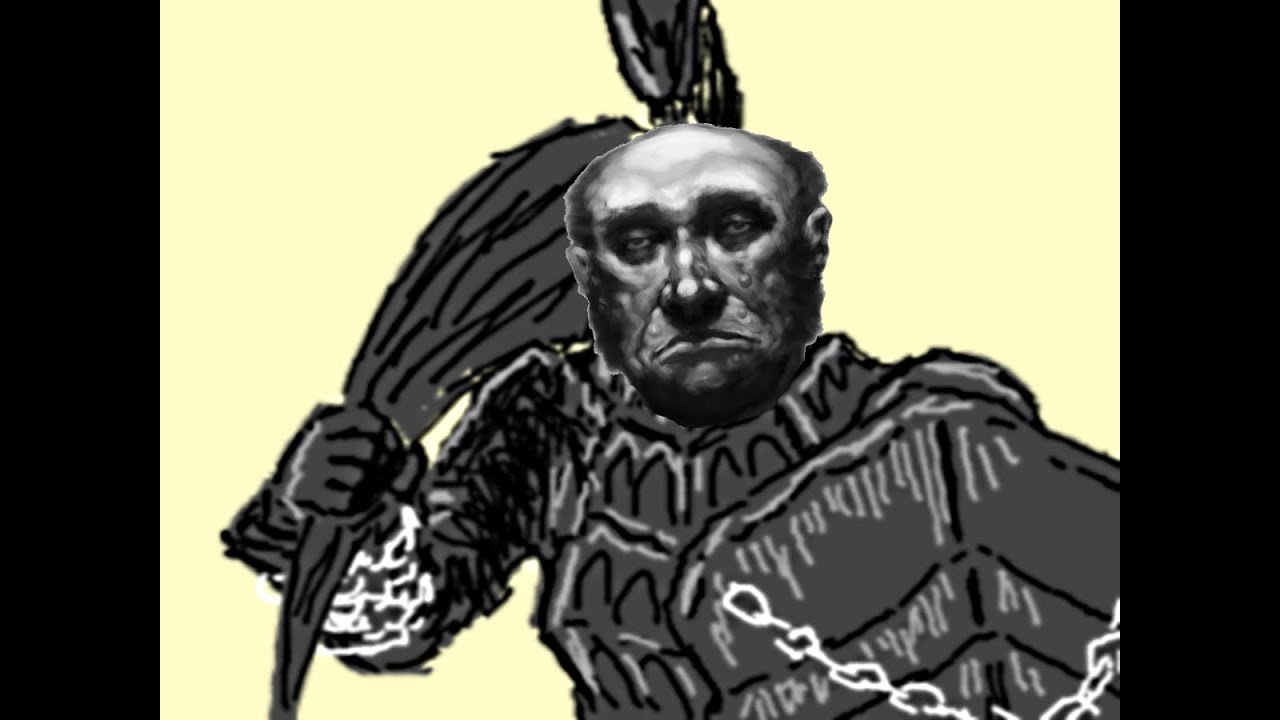 Dark Souls 2: Havel's Sad Fate - YouTube