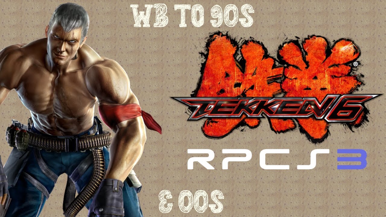 🎮 Tekken 6 | Bryan Fury | RPCS3 Gameplay | Arena - YouTube