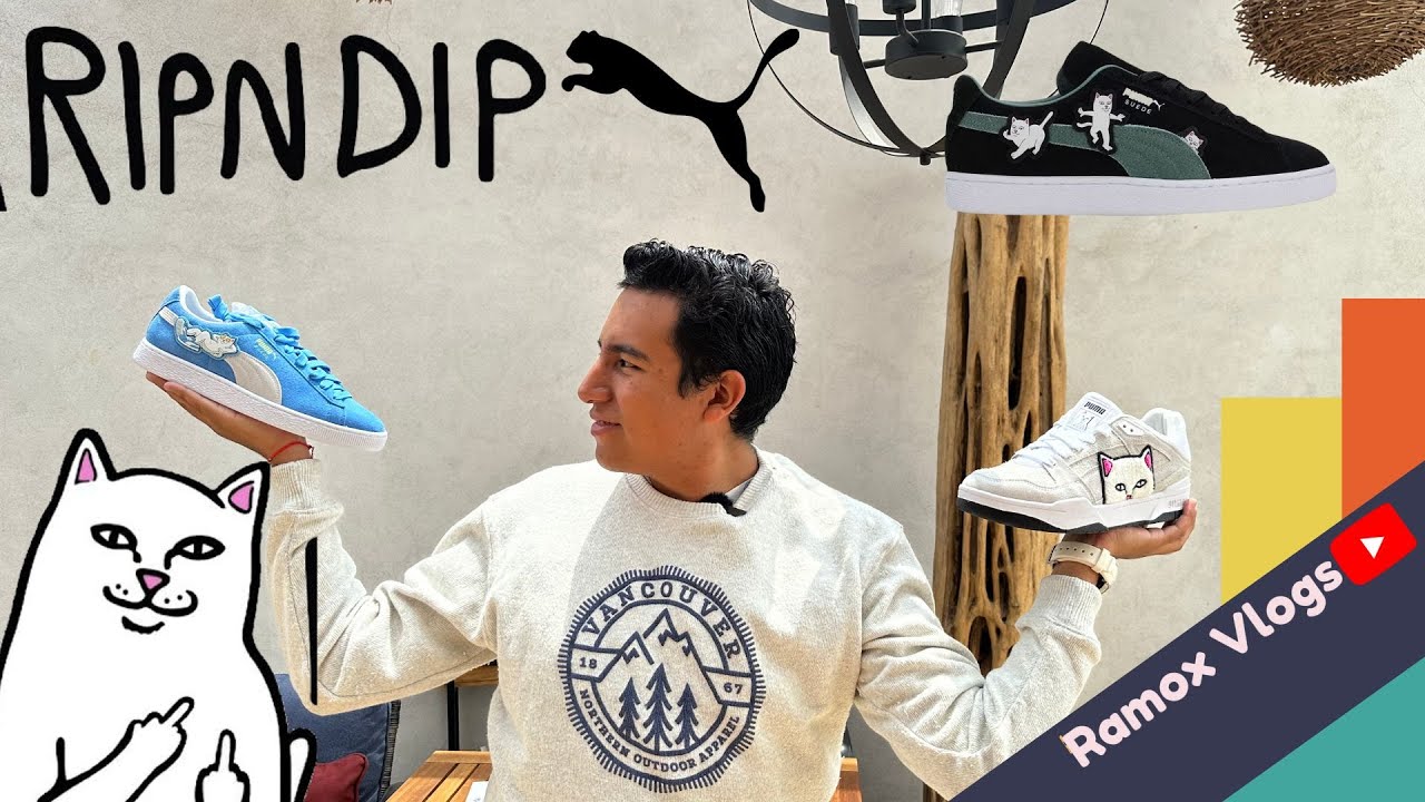 PUMA x RIPNDIP / Review Sneakers ft. KurasStore - YouTube