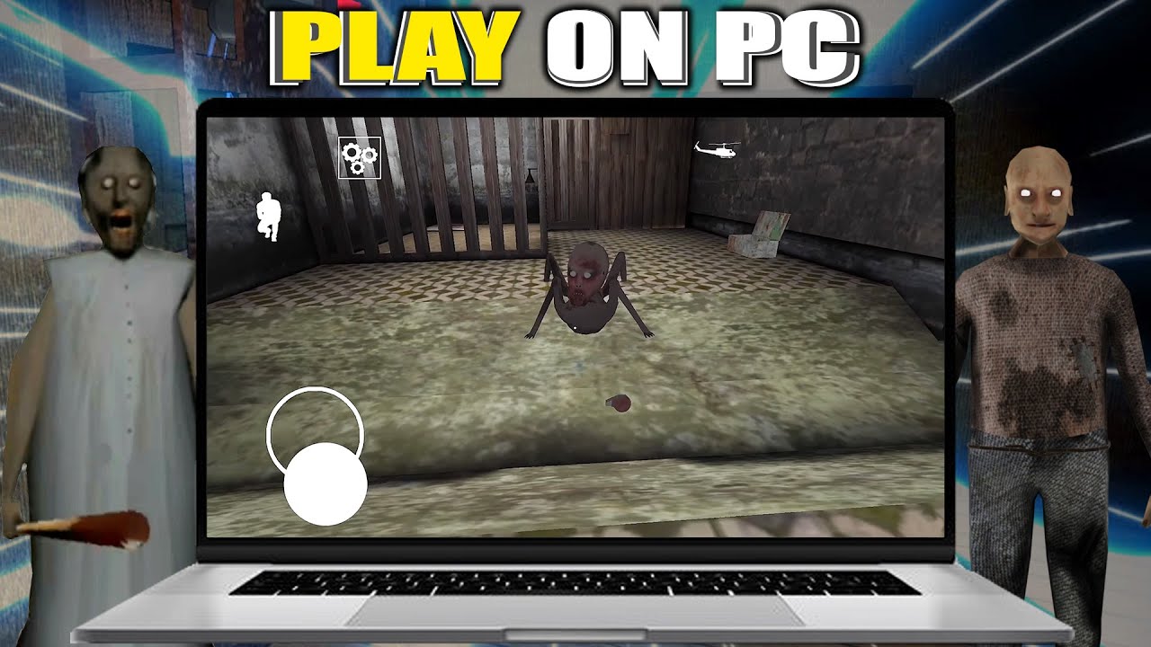 How To Play Granny Chapter Two on PC & Laptop Download & Install Granny Chapter Two on PC - YouTube