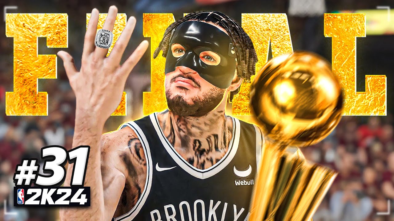 NOSSA 1° FINAL DA NBA NA CARREIRA! NBA 2K24 MyCareer (Ep.31) - YouTube