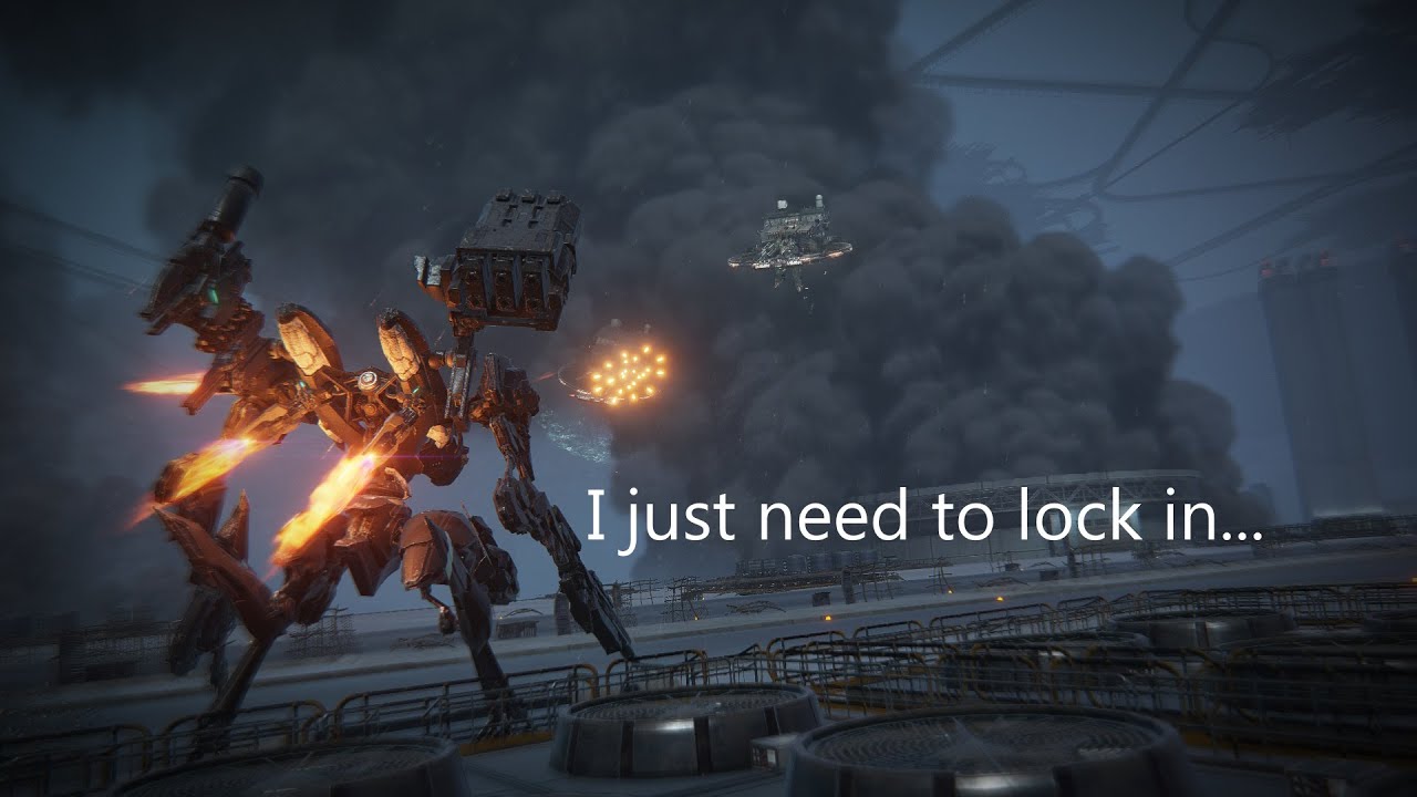 balteus every day until armored core 7 is announced day 174 (DOUBLE ...
