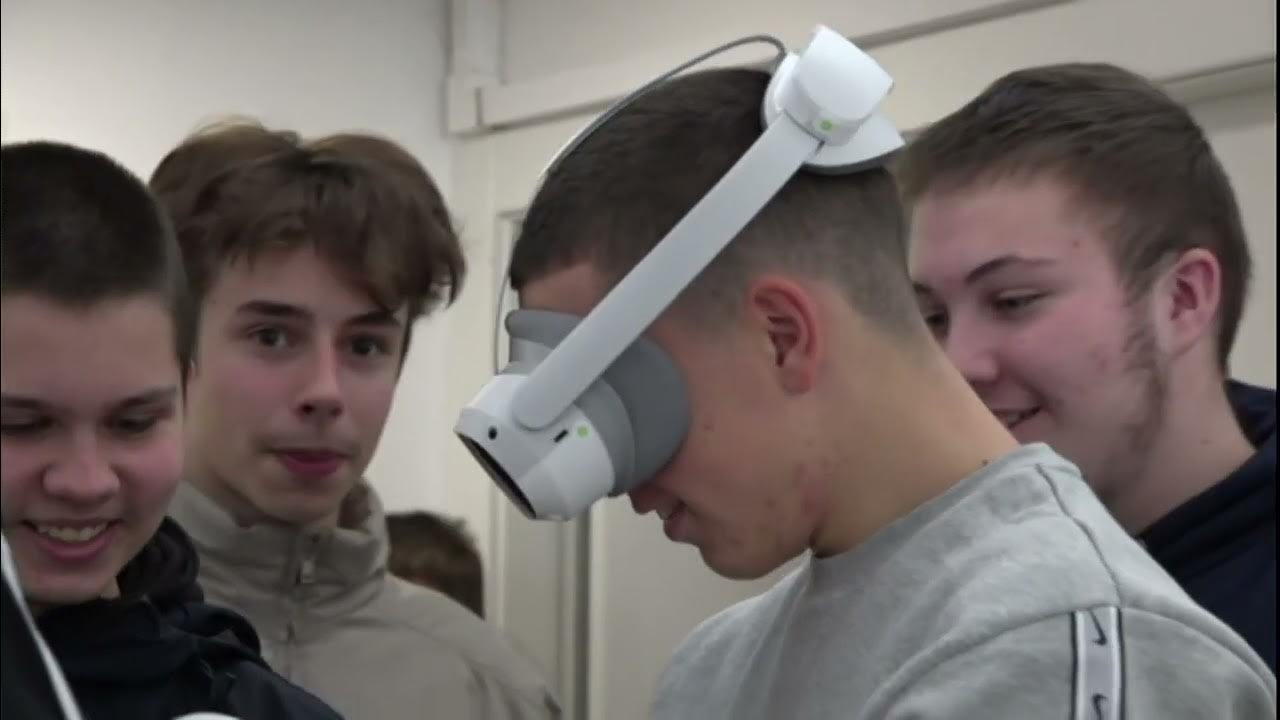 Projekt RCK RECEPT VR tehnologija u obrazovanju - YouTube