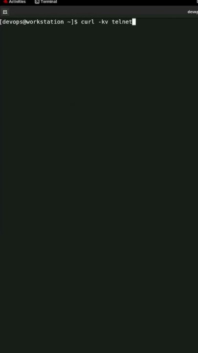 Using Curl Telnet Netcat Dig Technology Linux Kubernetes Ansibledevops Youtube 7869