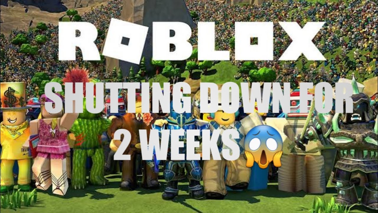 IMPORTANT ANNOUNCEMENT ABOUT ROBLOX😱!|Blue Squad Roblox - YouTube