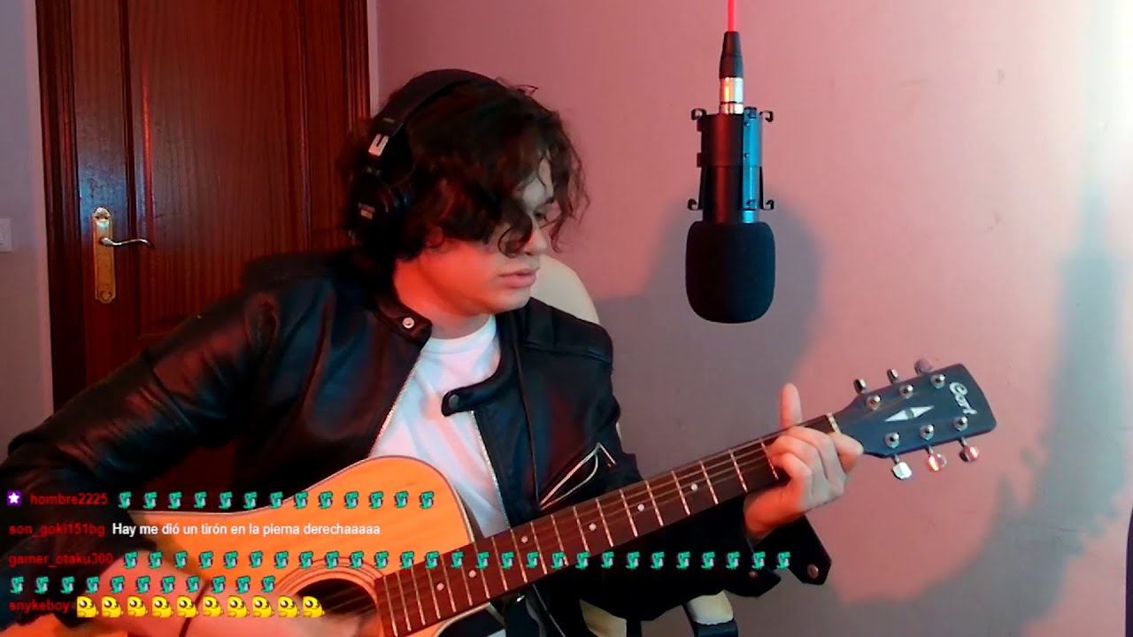 Katho Hash - Cuervos Vigilantes (live) (concierto de twitch) - YouTube