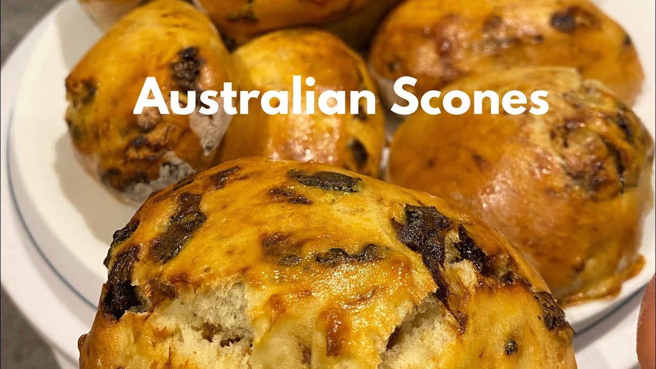 How to make an Australian Scones / easy to make Australian Scones - YouTube