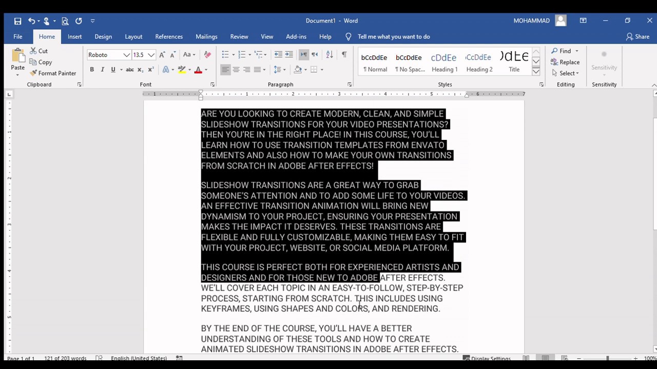 How To Change Capital Letters In MS Word how-to-change-capital-letters-in-ms-word
