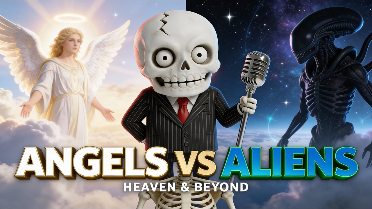 👽 Angels 😇 vs Aliens 👽 | Epic Battle of Heaven and Beyond - YouTube