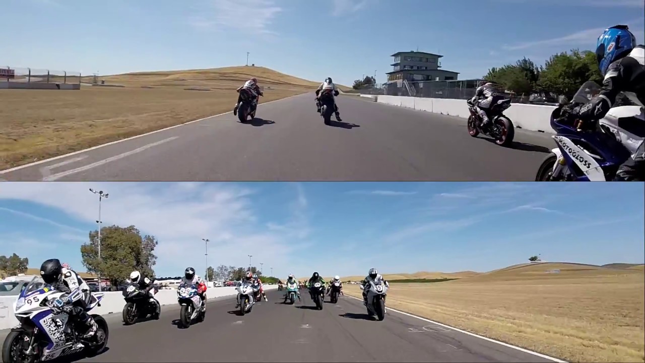 2017 AFM Round 6 -Thunderhill - F1 - YouTube