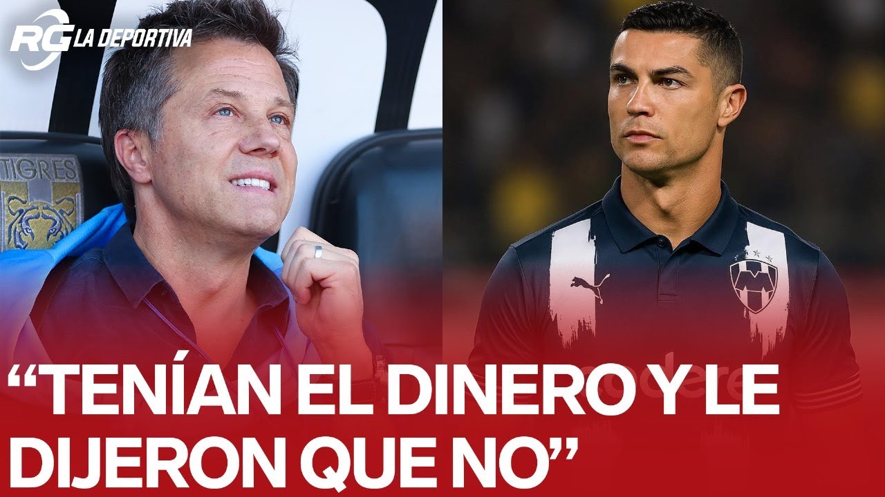 Willie González explica por qué el Monterrey desistió por Cristiano ...