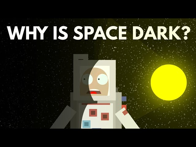 Why Is Space Dark if the Sun Is So Bright? 🌌 | eJOY English