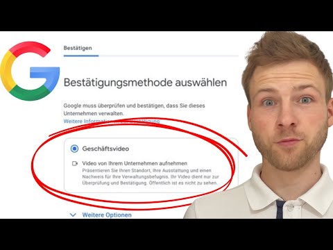 Google Unternehmensprofil verifizieren - Korrekte Anleitung (ehem. Google My Business Profil)