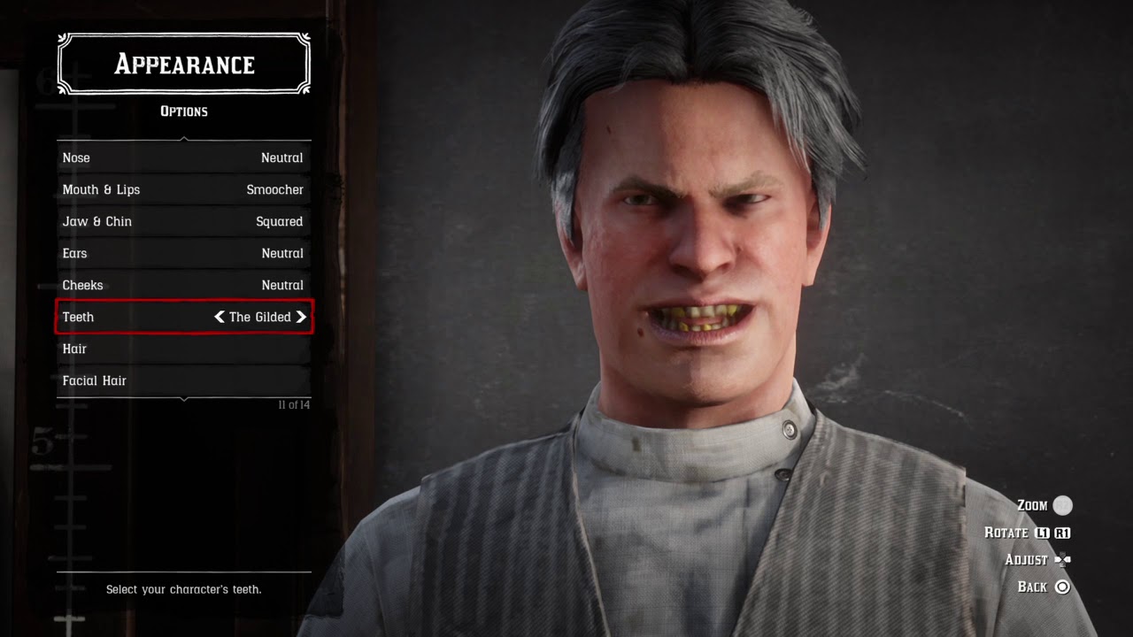 Red Dead Redemption 2 - Red Dead Online Beta Character Creation - YouTube