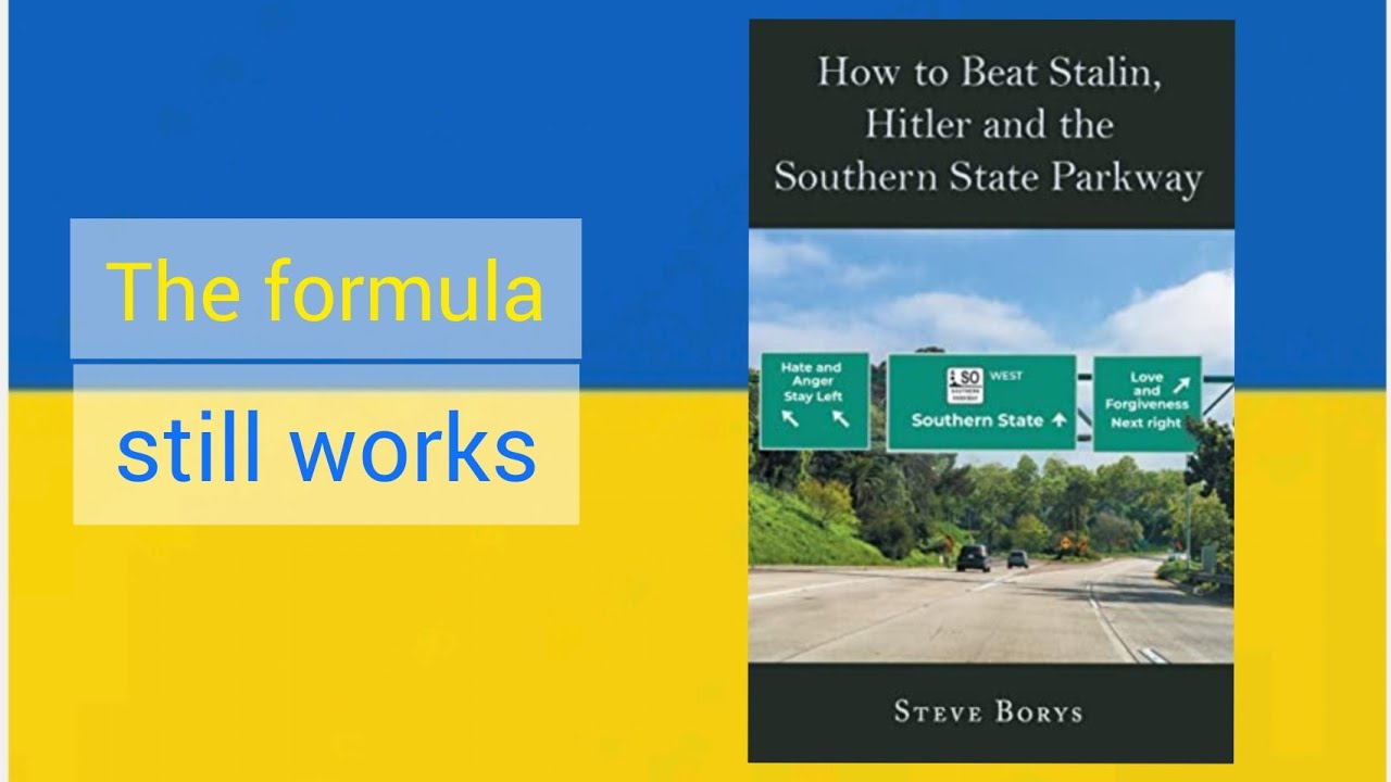 How to overcome bad things in your life, with author Steve Borys - YouTube