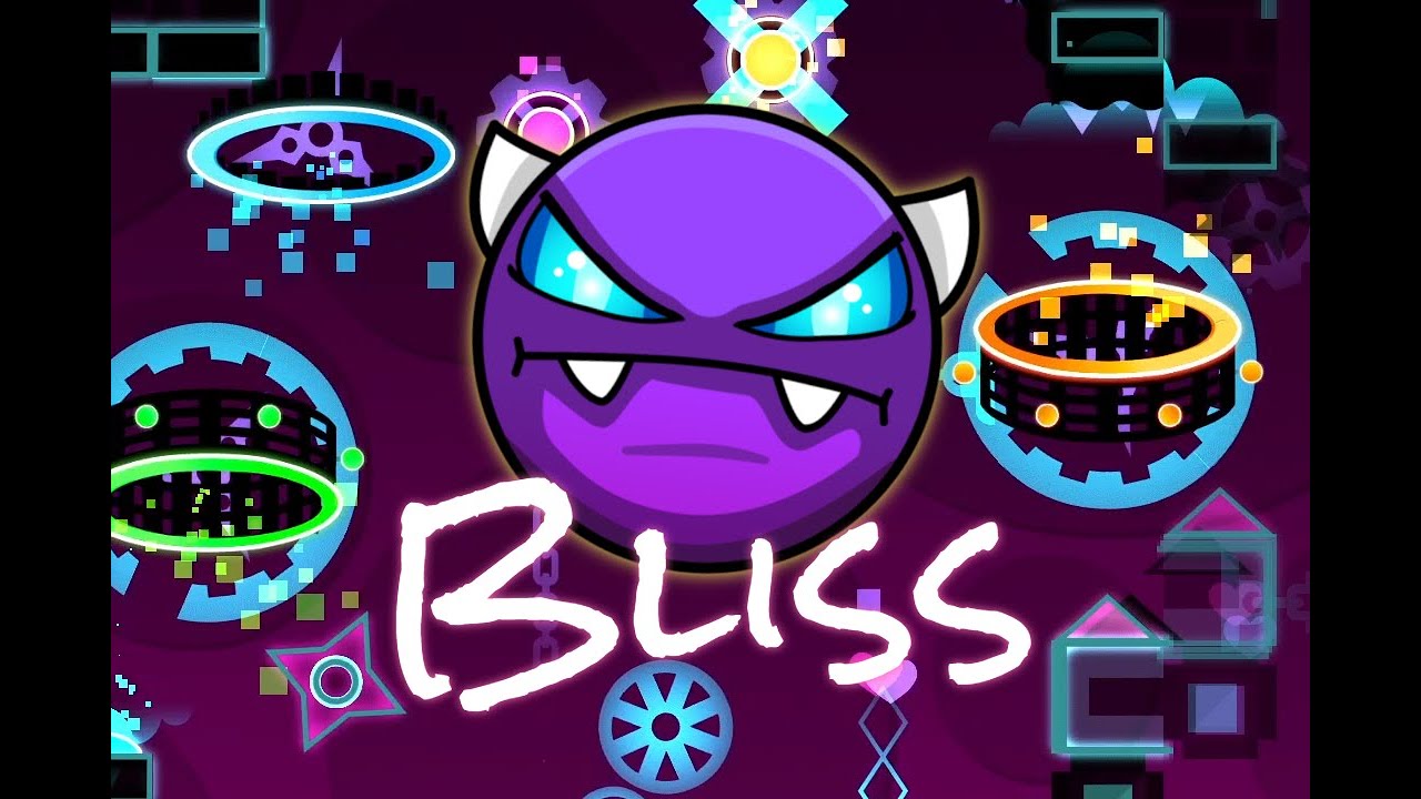 [Easy Demon] Bliss by Rafer300 - Geometry Dash - YouTube