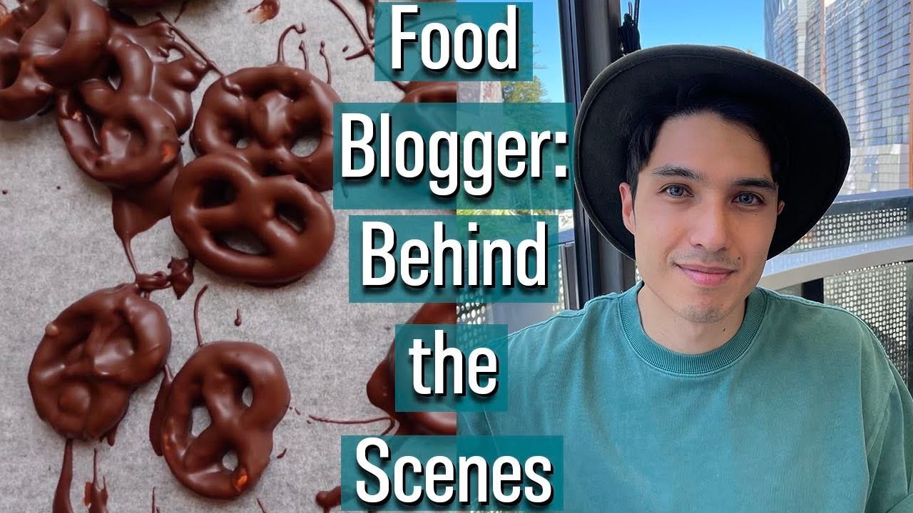 Full-Time Food Blog Behind The Scenes- Recipe testing day - YouTube