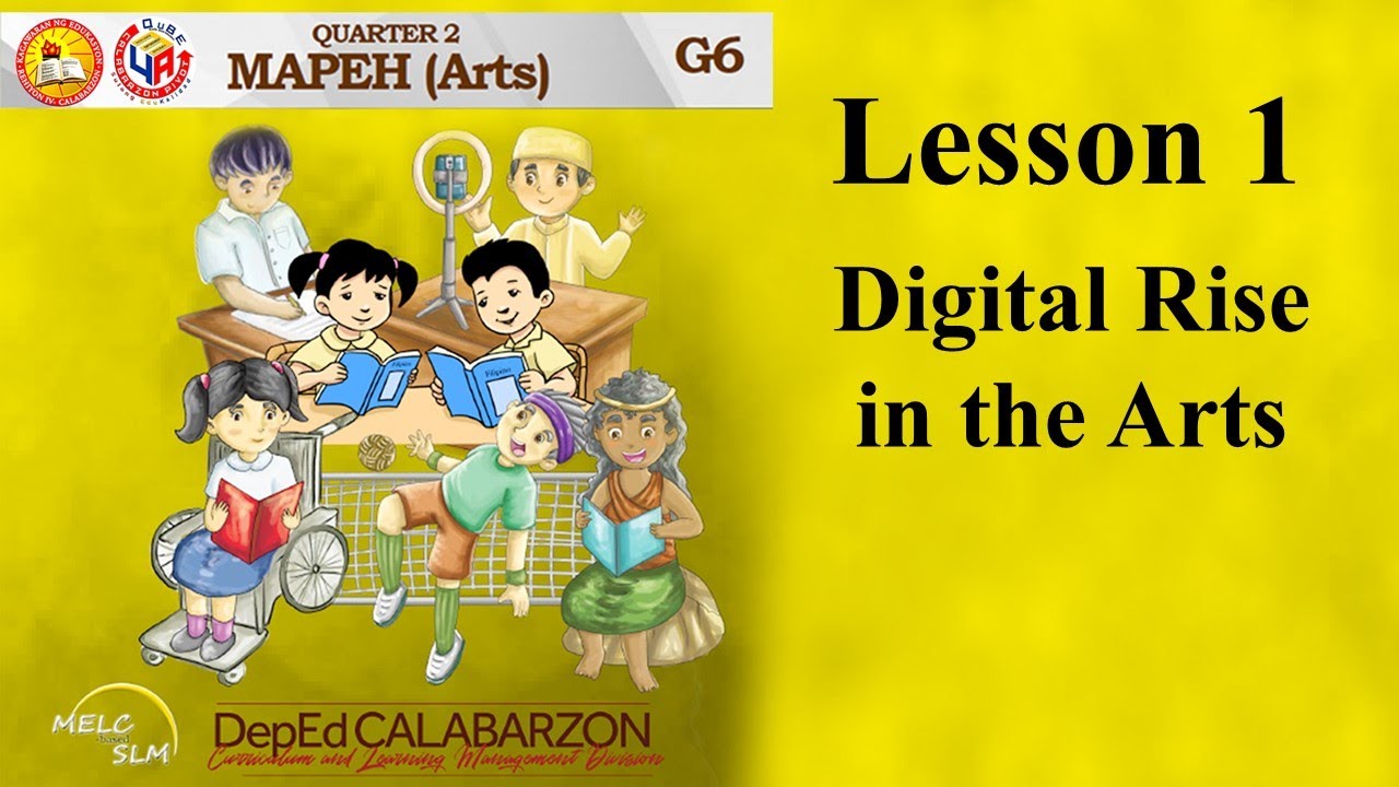 MAPEH ARTS 6 2Q LESSON 1 - YouTube