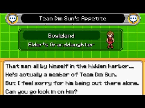 Pokemon Ranger 2: Team Dim Sun's Appetite - YouTube